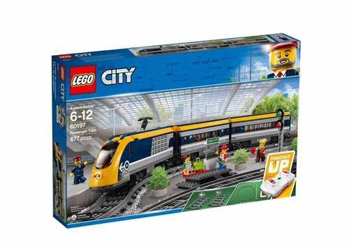 Lego City* 60197 Пассажирский Поезд /новый