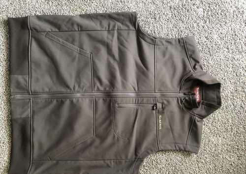 Жилет Simms Rogue Fleece Vest, Raven 2XL