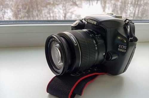Зеркальный фотоаппарат Canon EOS D1100