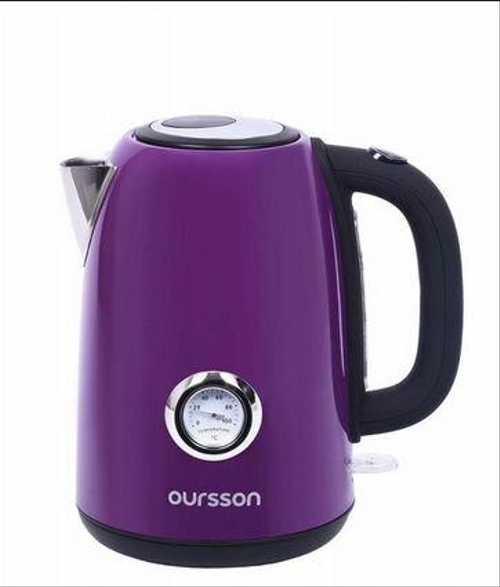 Oursson EK1752M / электрический чайник объемом 1,7