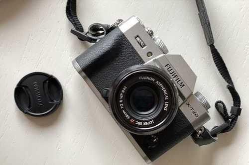 Fujifilm xt20 + объектив Fujifilm XF 35mm 1.4R