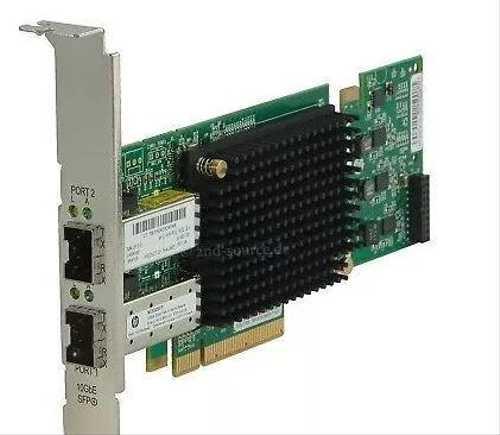 Сетевой адаптер HP NC552SFP 10Gb 2-port Ethernet
