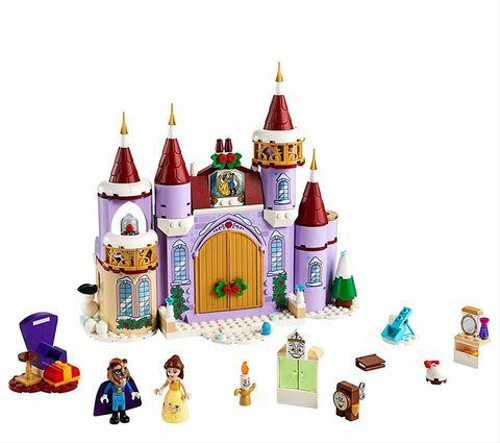 Конструктор Lego Disney Princess, Зимний праздник в замке Белль (43180)