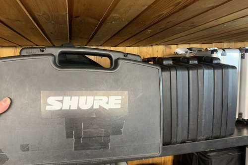Чехол для микрофона shure