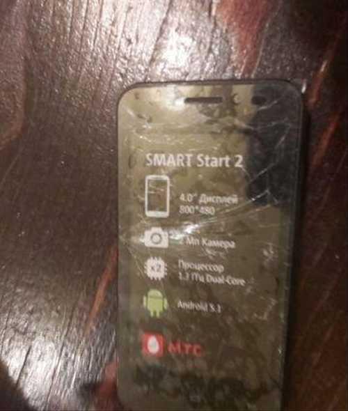 Мобильный телефон МТС smart start 2