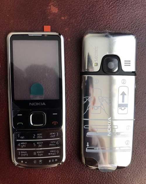 Оригинал корпус в сборе Nokia 6700 classic chrome