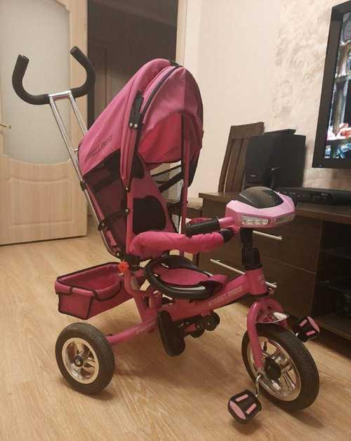 Детский трехколесный велосипед Street Trike