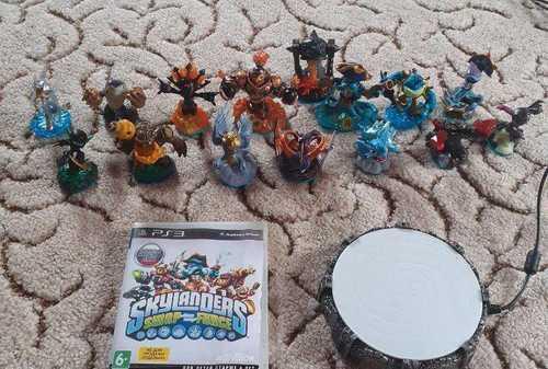 Игра "Skylanders: swap force" на PS3