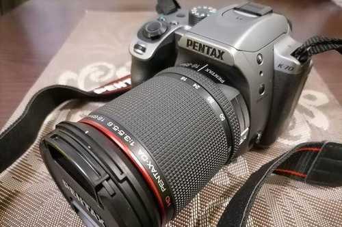 Pentax K-70 + HD Pentax-DA 16-85mmF3.5-5.6ED DC WR