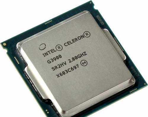 Процессор Intel Celeron G3900 OEM