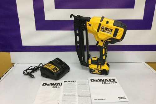 Степлер аккумуляторный dewalt DCN 660 №1