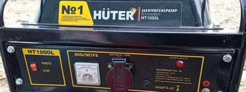 Бензиновый генератор huter ht1000l