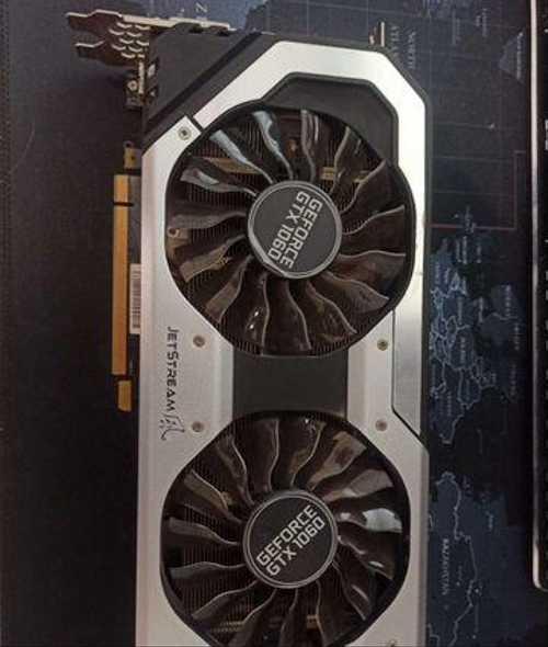 Продам видеокарту 1060 3gb palit
