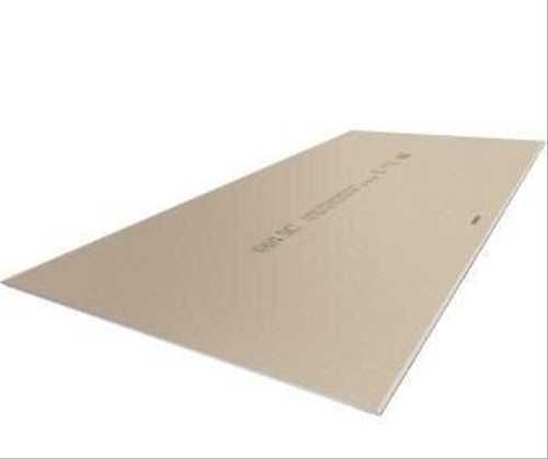 Гипсокартонный лист (1,2*2,5м) 9.5 мм (гкл), Knauf