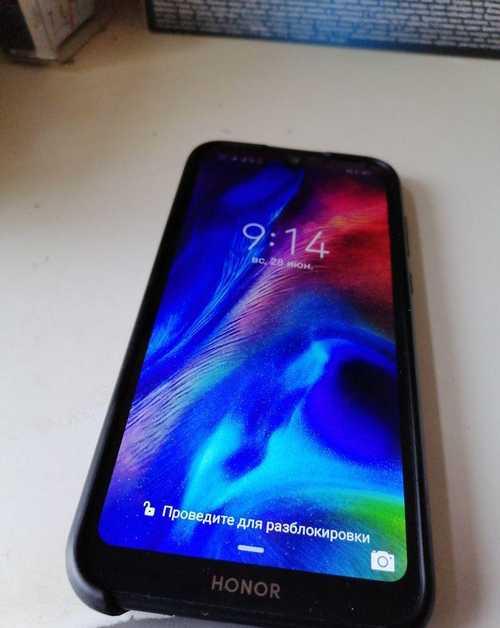 Телефон honor 8s