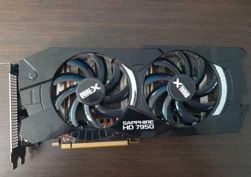 Видеокарта Sapphire Radeon HD 7950 Dual-X