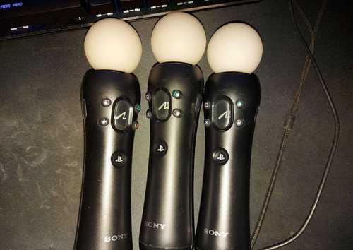 Контроллеры Playstation Move