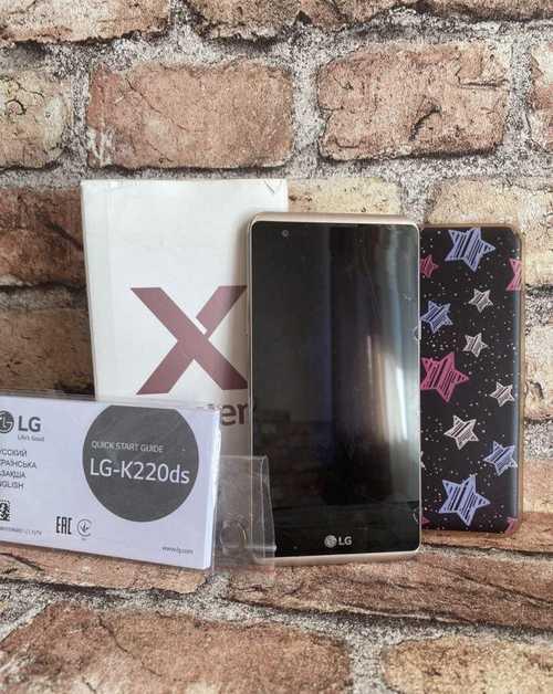 Телефон LG Xpower