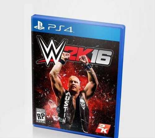 WWE 2K16 Playstation 4 (Новый/Бу)