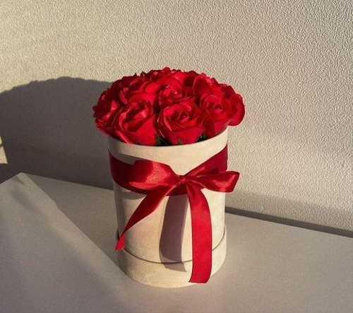 Вечный букет Цветы подарок девушке