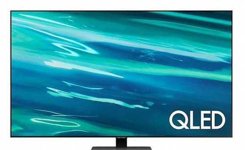Телевизор Samsung QE55Q80AAU qled, HDR
