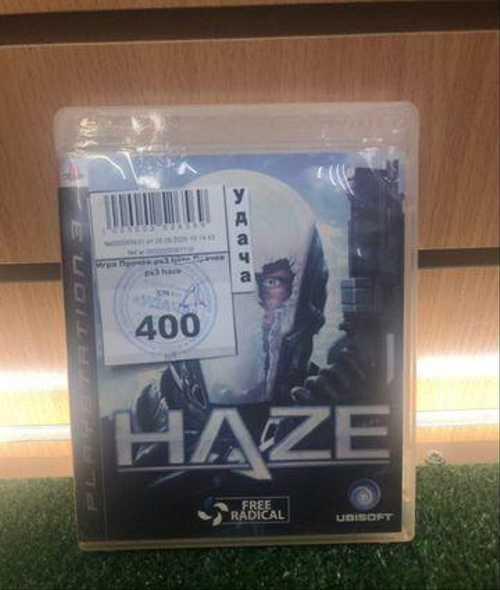 Игра Прочее ps3 haze