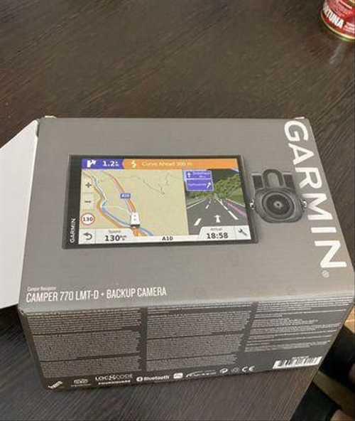 Навигатор garmin Camper 770 LMT-D + Backup camera Москва | Festima.Ru ...