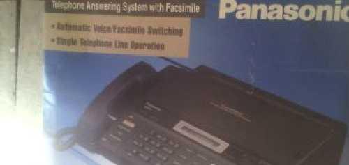Компактный факс Panasonic KX-FP143