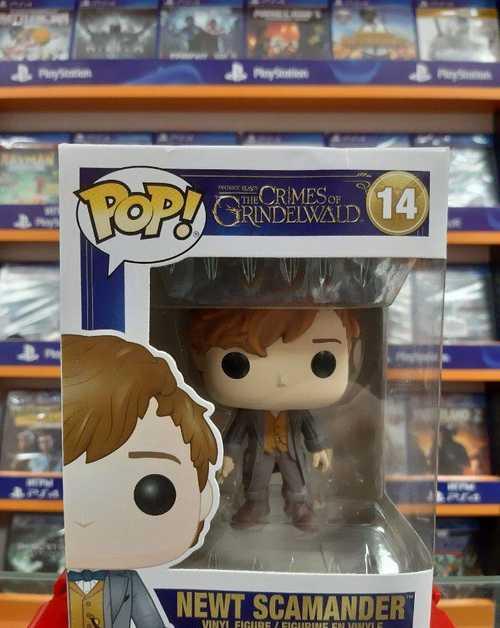 Фигурка Funko POP Vinyl: Fantastic Beasts 2: Newt