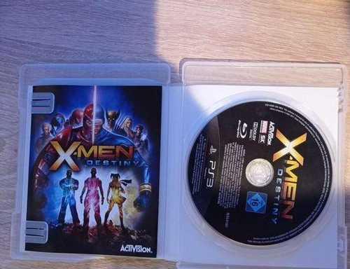 Продам X-Men Destiny для PS3