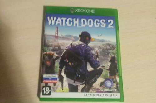 Диск на xbox ONE. watchdogs 2