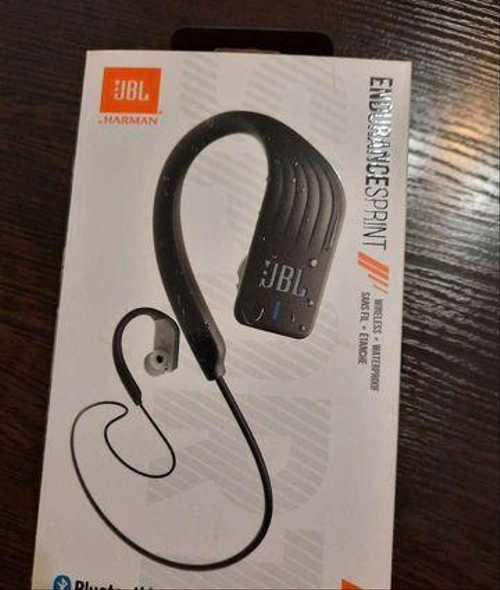 Наушники вкладыши JBL Endurance sprint черные