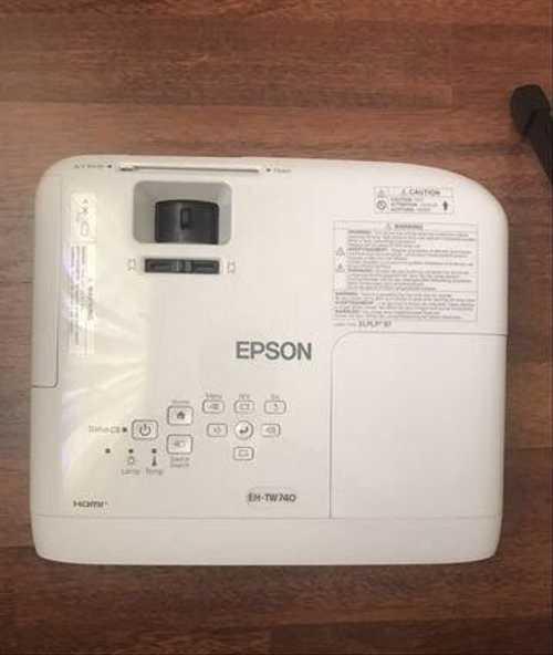 Проектор Epson EH- TW740
