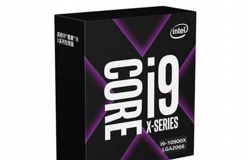 Проц Intel Core i9 10900X+Мать Asus TUF X299 mark1