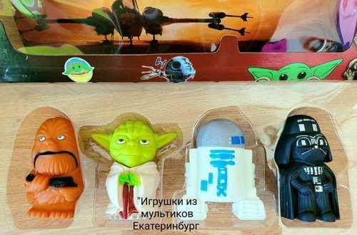 Набор резиновых фигурок Звёздные войны Star Wars