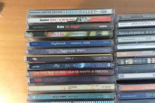 Cd аудио диски музыка, 25 альбомов