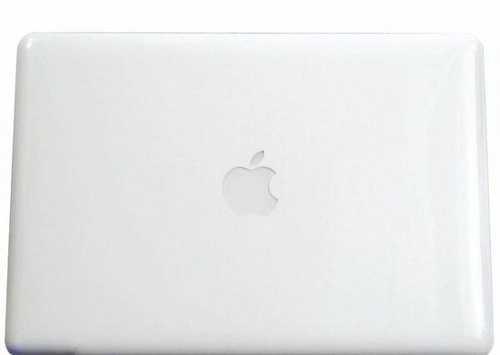 Крышка дисплея MacBook 13" A1342 2009 - 2010 Белая