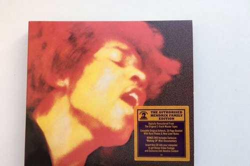 Jimi Hendrix Electric Ladyland CD ограниченное изд