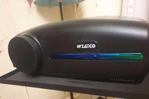 Проектор Wzatco c2, экран, штатив и android-box