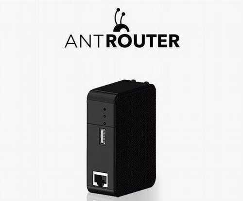 Роутер AntRouter R1-LTC с функцией майнинга