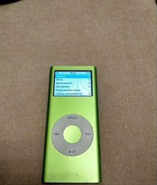 Плеер iPod nano 2 4Gb