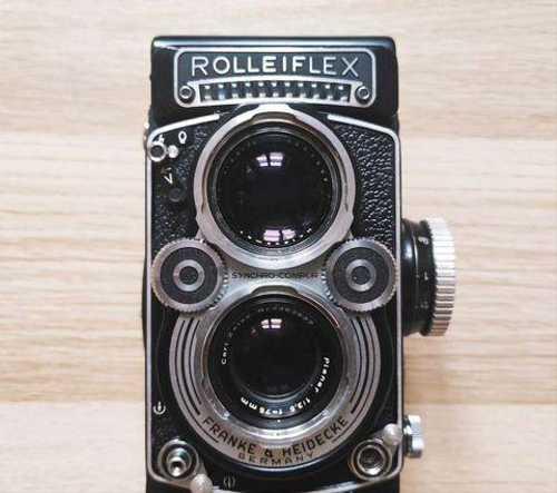 Rolleiflex 3.5F Planar 75/3.5