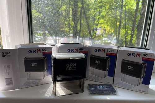Оснастка для печати GRM 60 plus 77x39мм