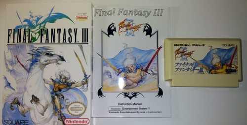 Final Fantasy 3 Dendy/Famicom