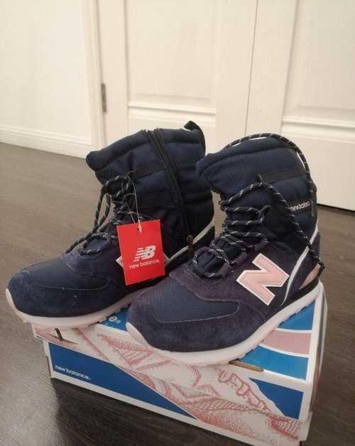 Кеды Newbalance новые