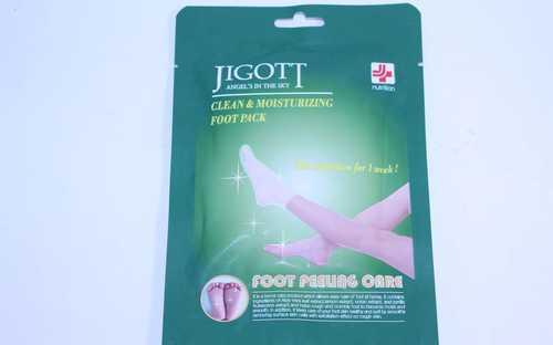 Пилинг носочки Jigott clean & moisturizing