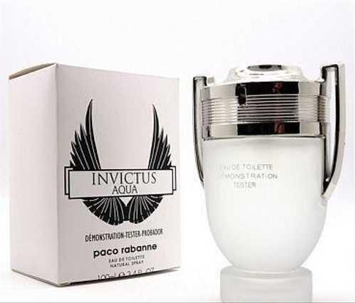 Тестер Paco Rabanne Invictus Aqua edт 100мл