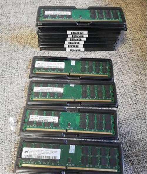 DDR2 4gb (одной планкой) SAMSUNG, Kingston и други