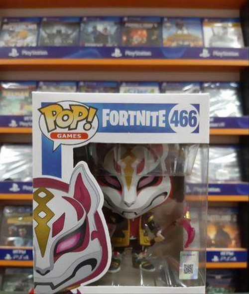 Фигурка Funko POP Vinyl: Fortnite S2: Drift