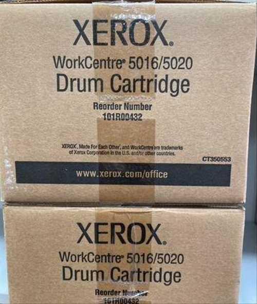 Картриджи для Xerox Dram 101R00432